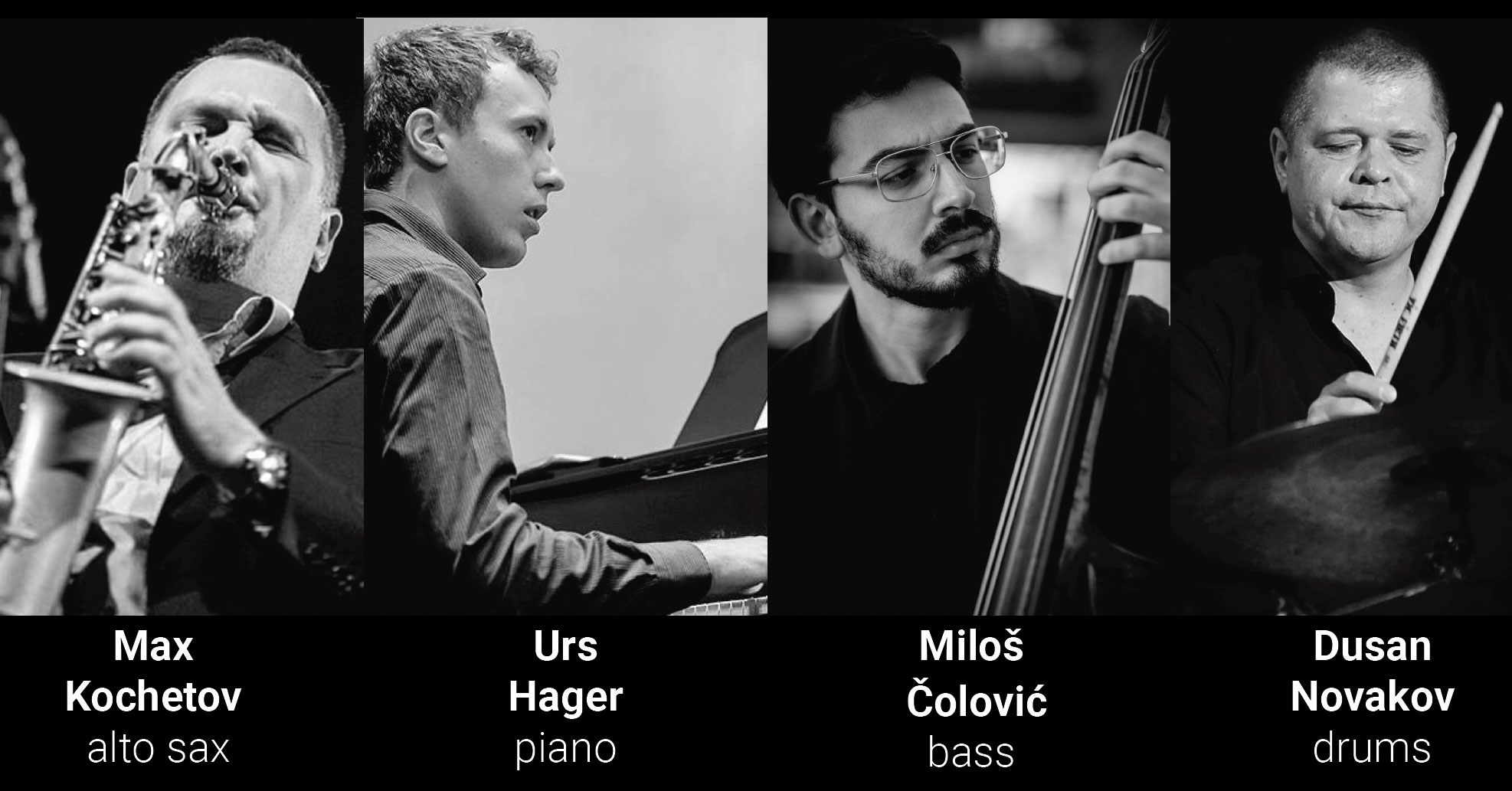 Max Kochetov Quartet - Jazzclub ZWE
