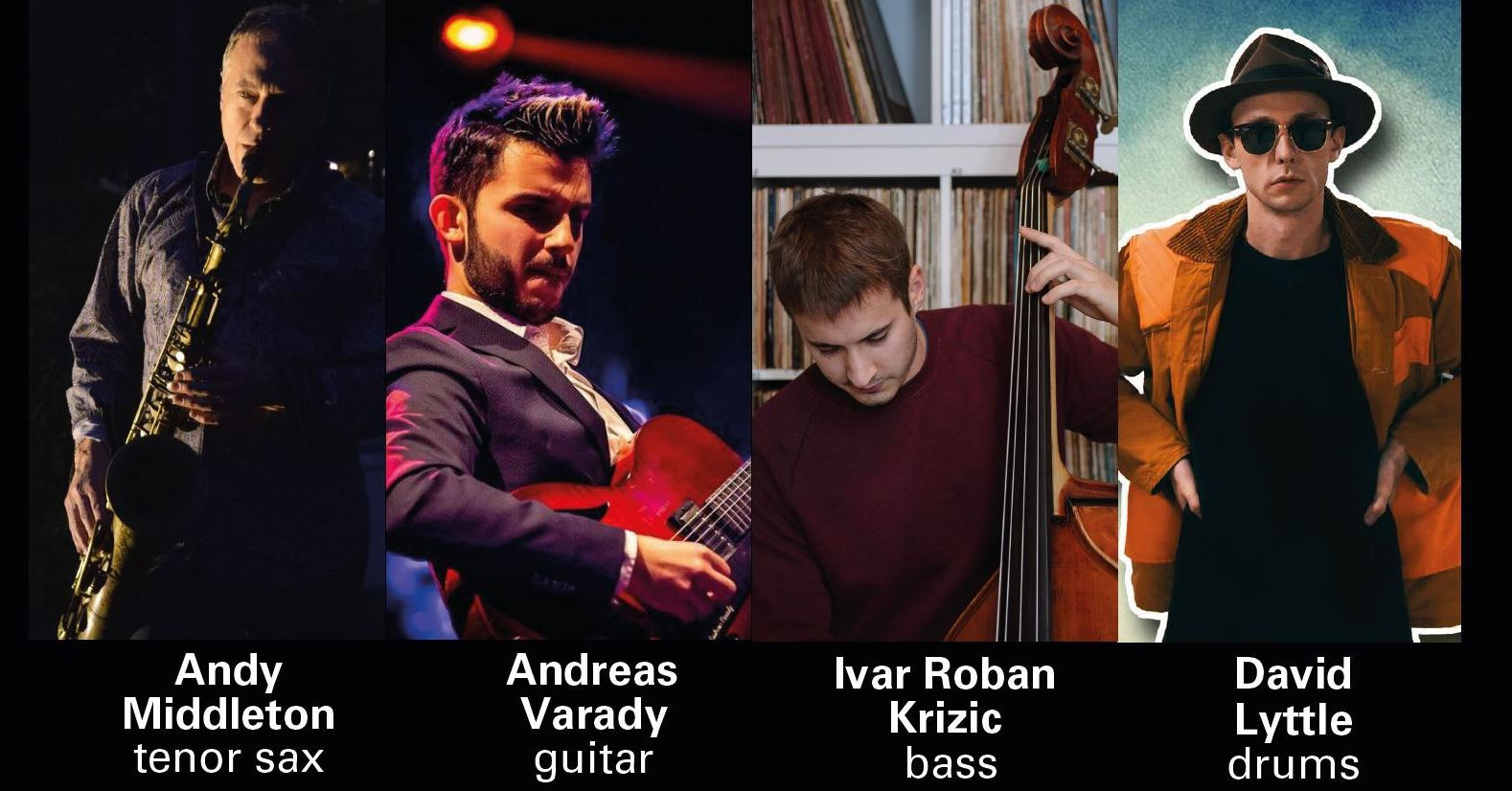 David Lyttle Group feat. Andy Middleton, Andreas Varady & Ivar Roban ...