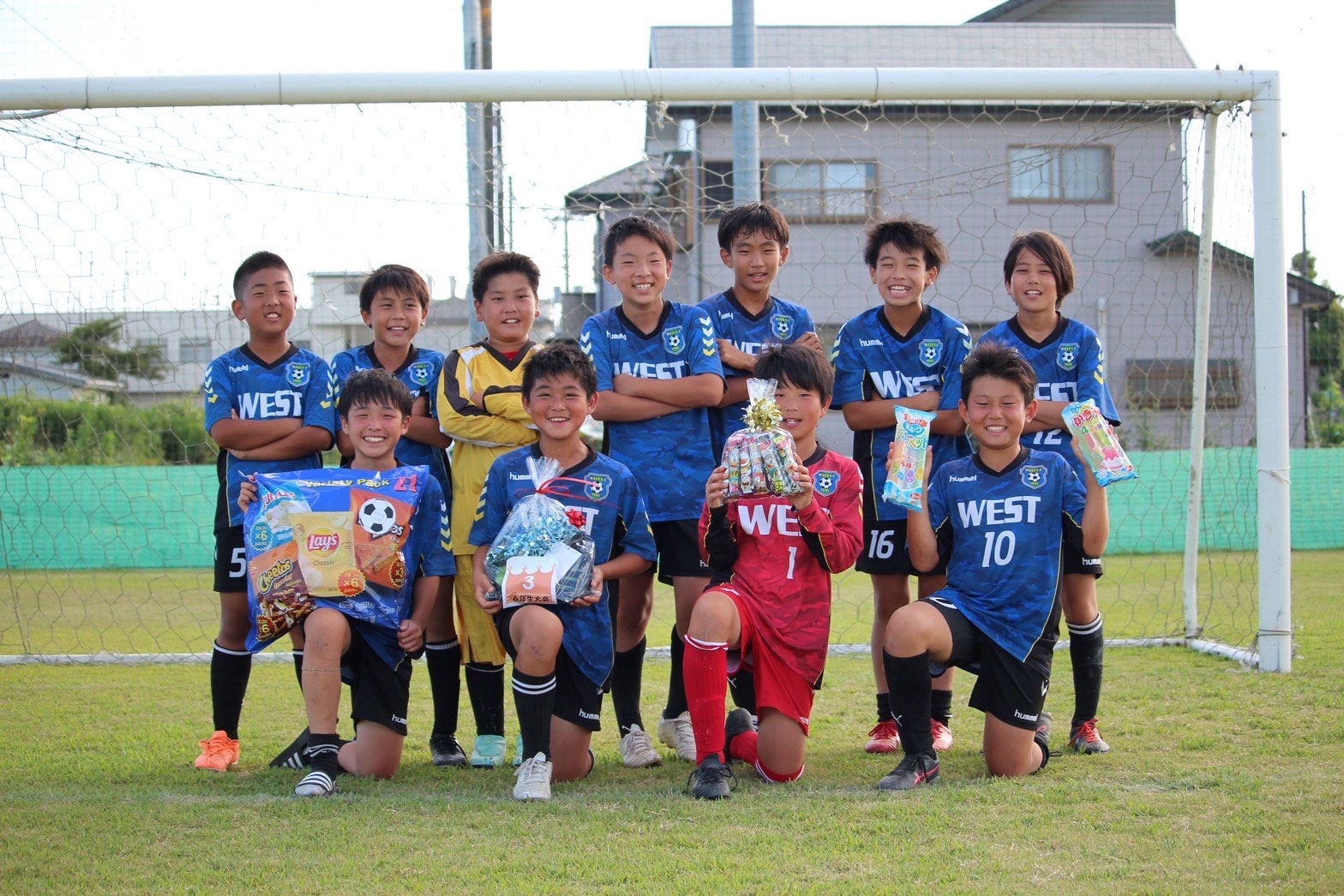 U-12 田喜野井FC招待サッカー大会（光しおさい公園サッカー場） - Mobara WEST SC