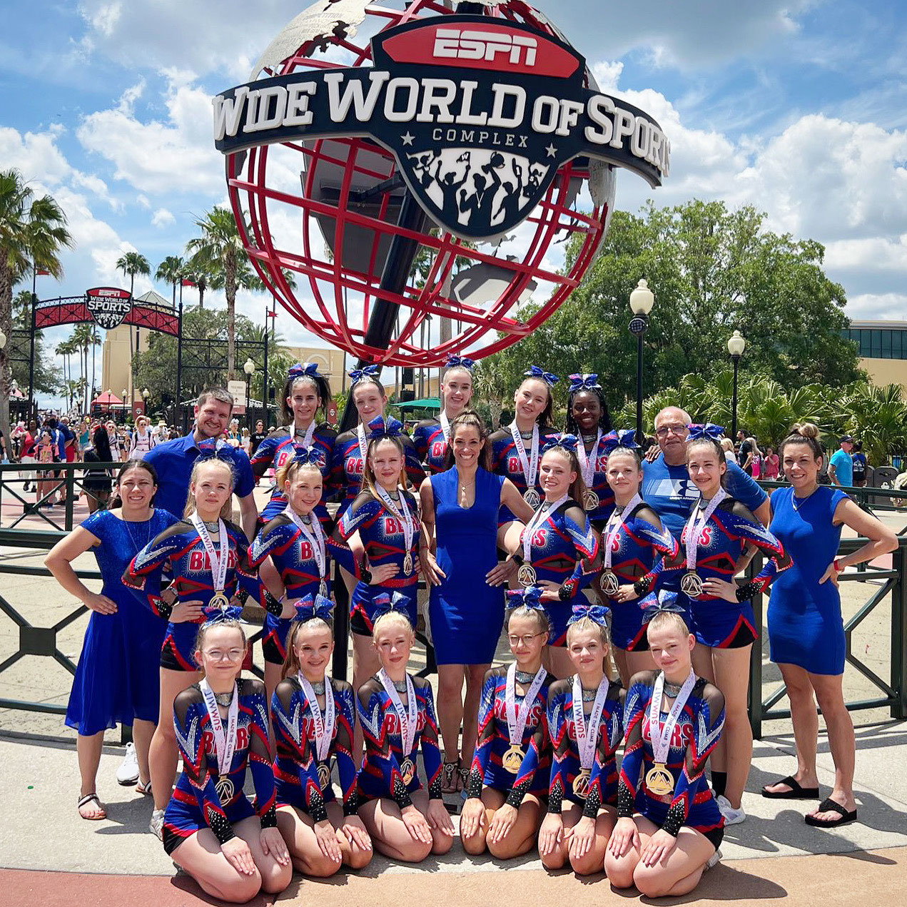 HIT ZERO for LADY BEARS - Berlin Bears Cheerleader - Cheerleading Berlin