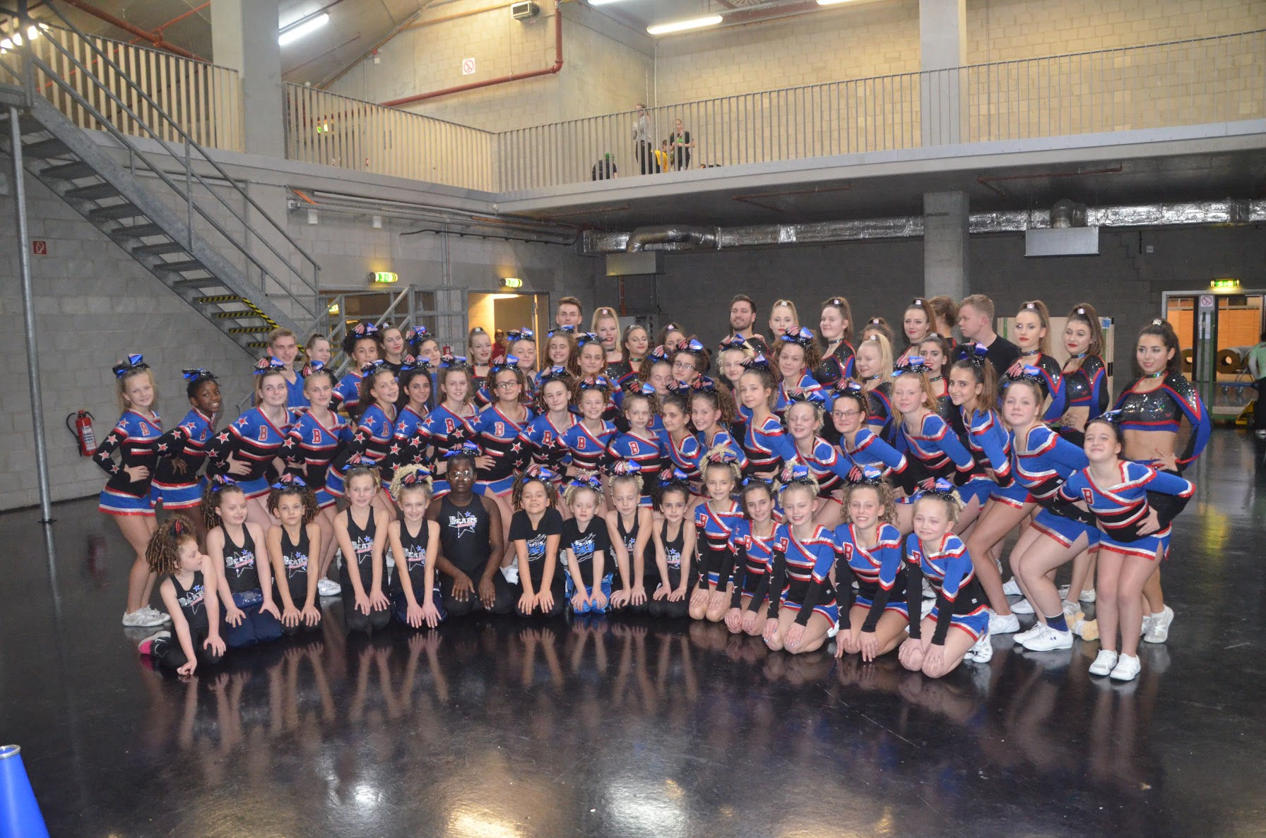 Berlin Bears Cheerleader - Offizielle Website der Berlin Bears Cheerleader