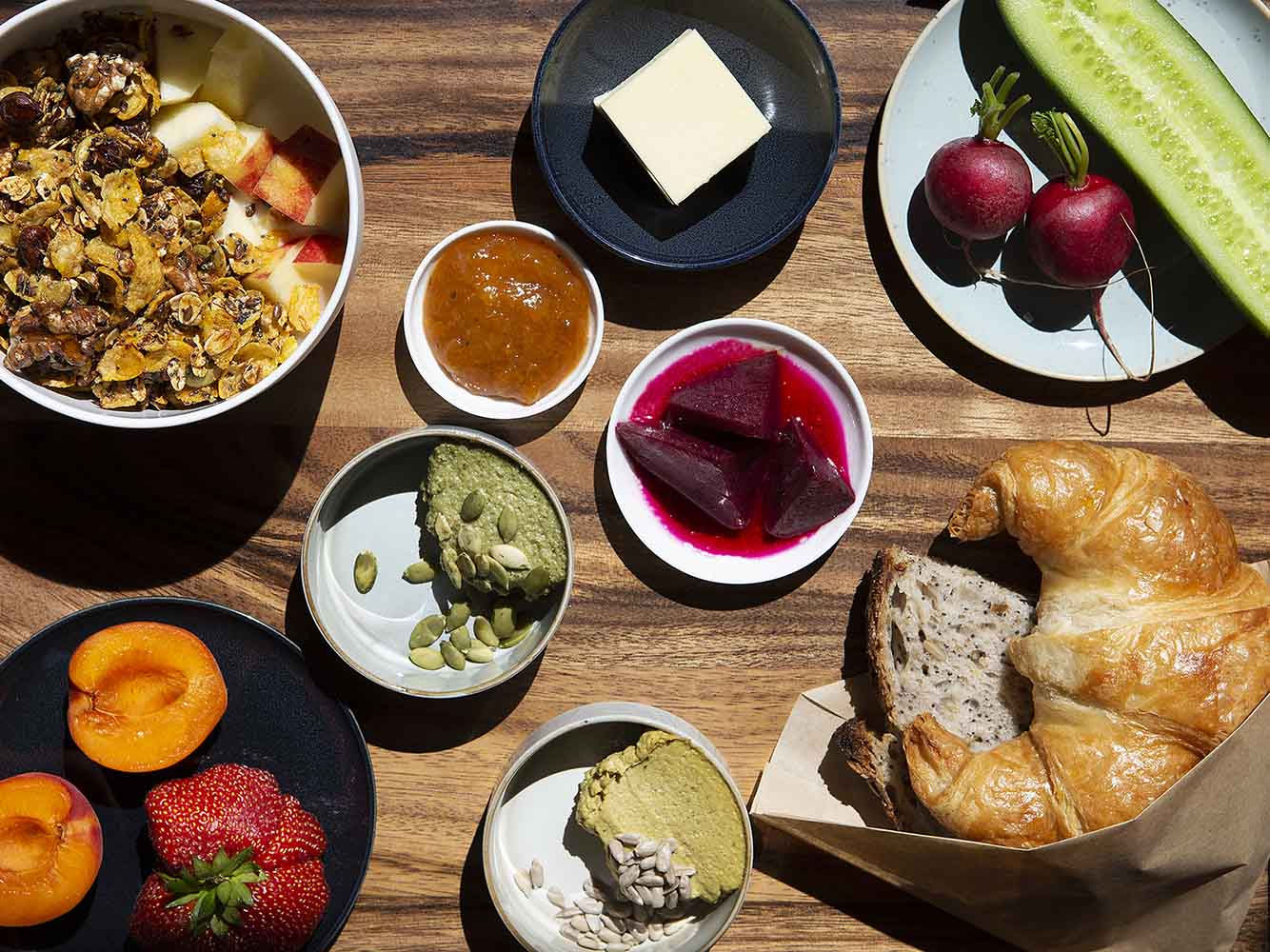 Top 5 places for breakfast in Berlin - walk this way
