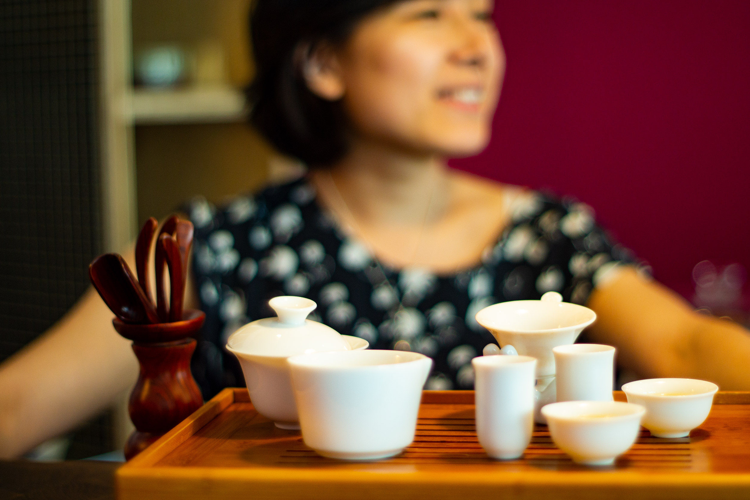 Tea workshop for all the tea nerds - walk this way