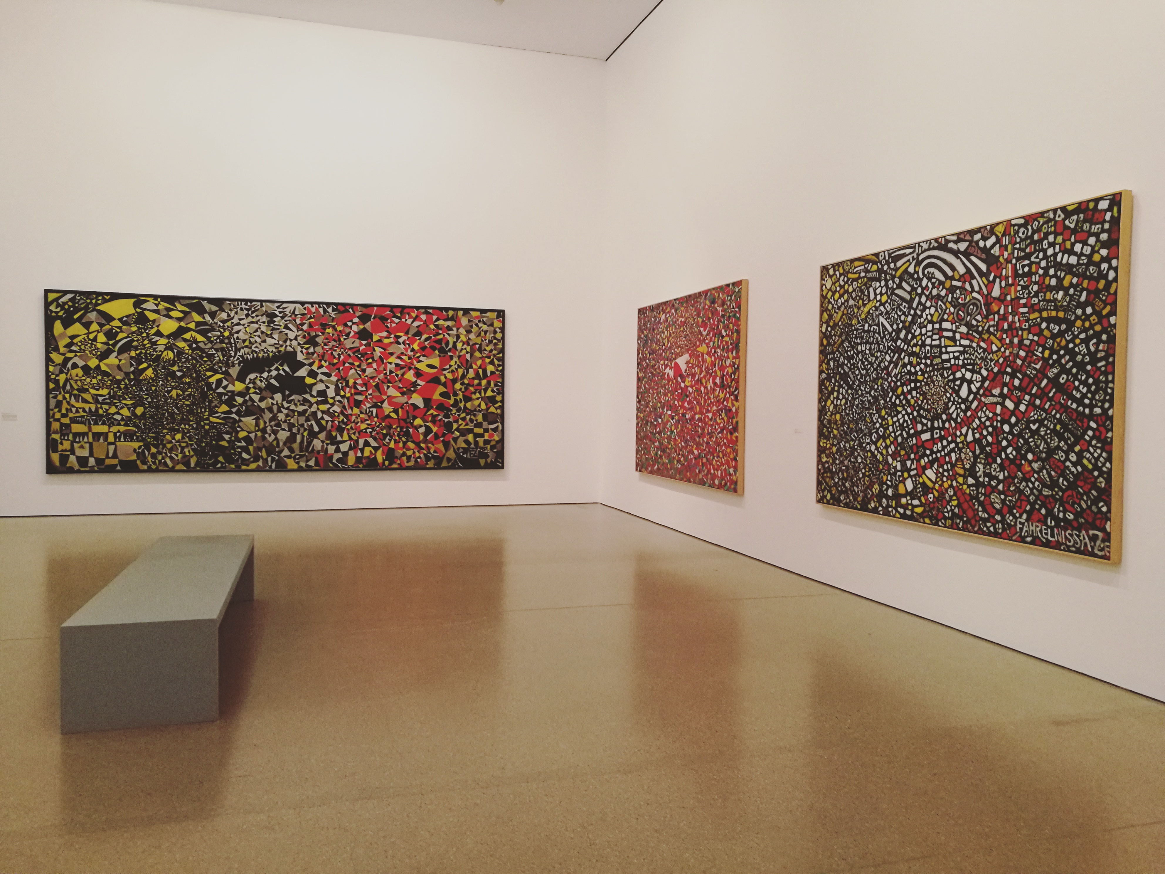 The History of Painting Revisited - walk this way