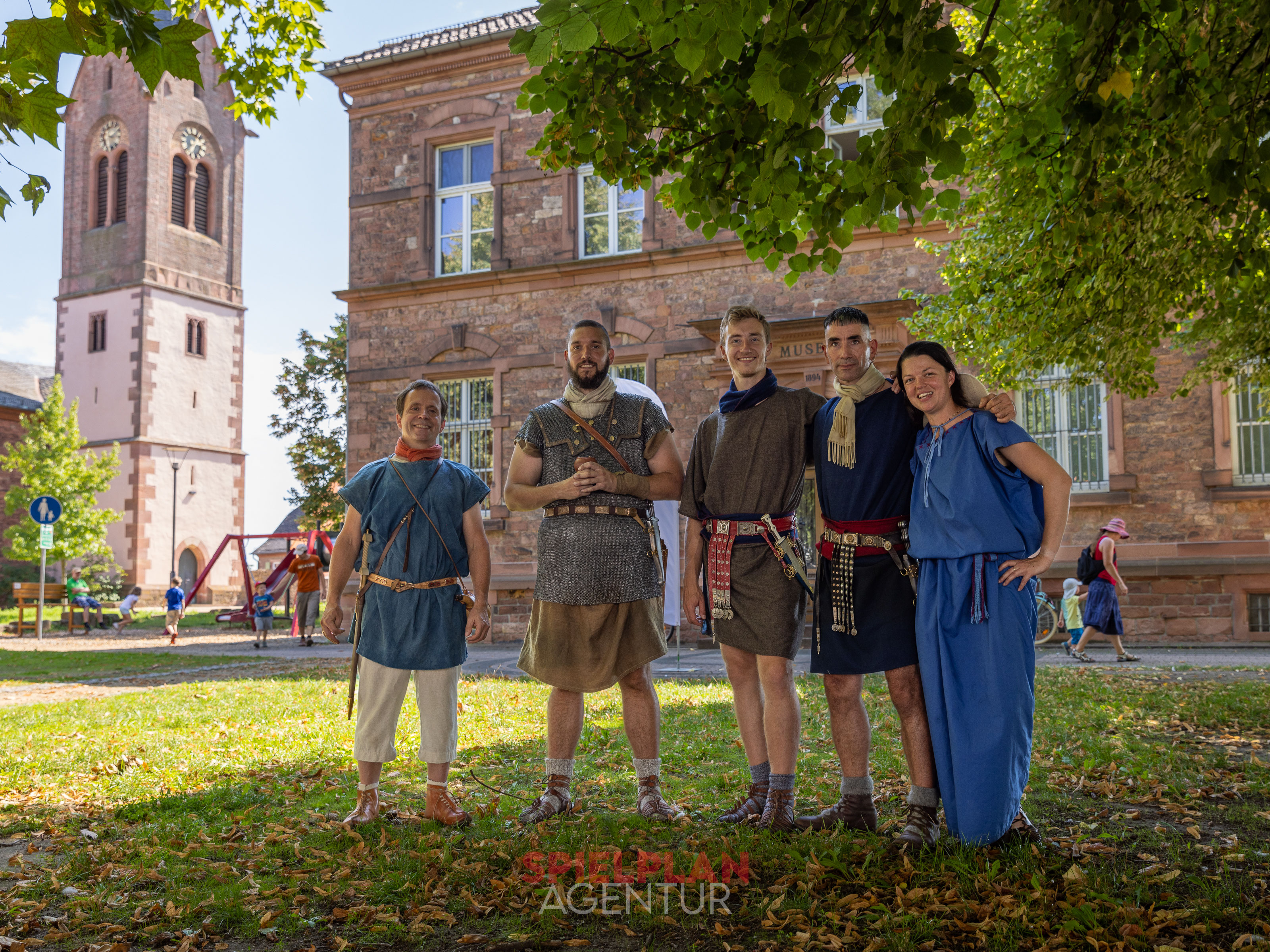 Museumseröffnung Großkrotzenburg - Limesmarsch 2023