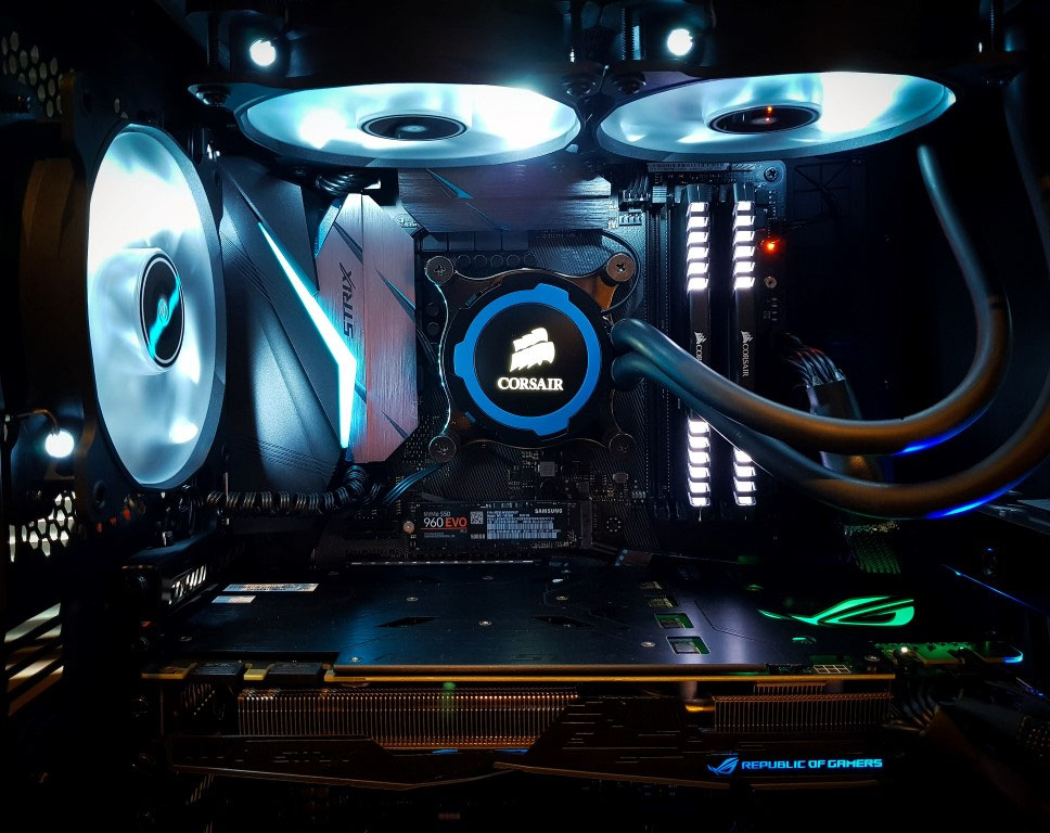 Gaming PC Build - Computer Repairs Perth