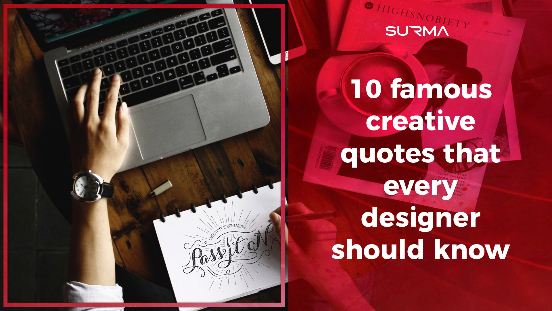 10 famous creative quotes that every designer should know - Surma Design