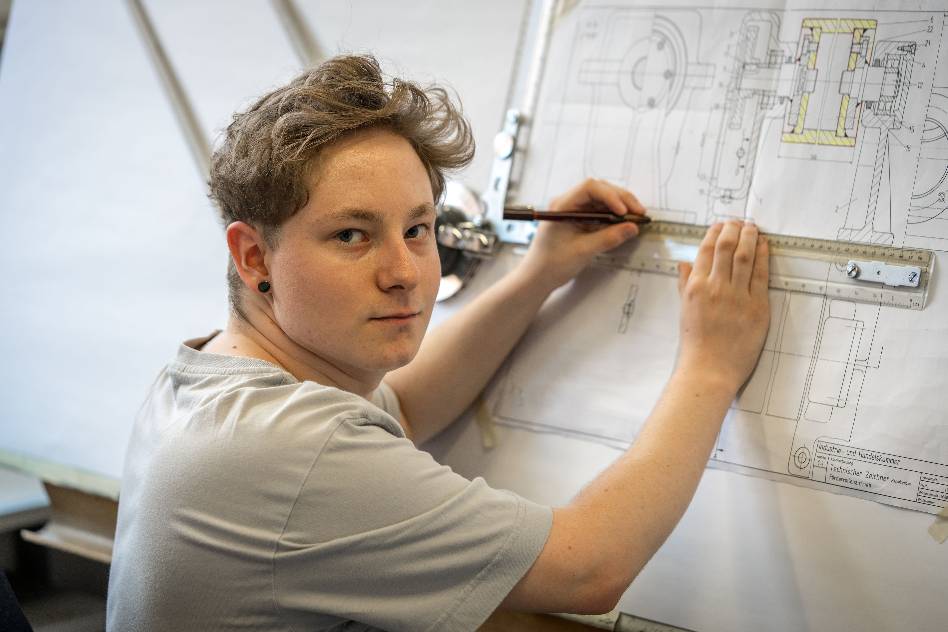 Berichte aus dem Durchlauf – Die technische Konstruktion (TEK) - WAFIOS Azubiblog