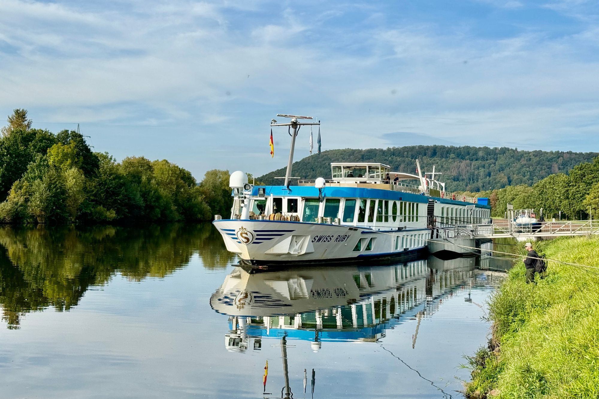 SWISS RUBY: Ein Rendezvous mit der Saar - Flusskreuzfahrt Entdecker