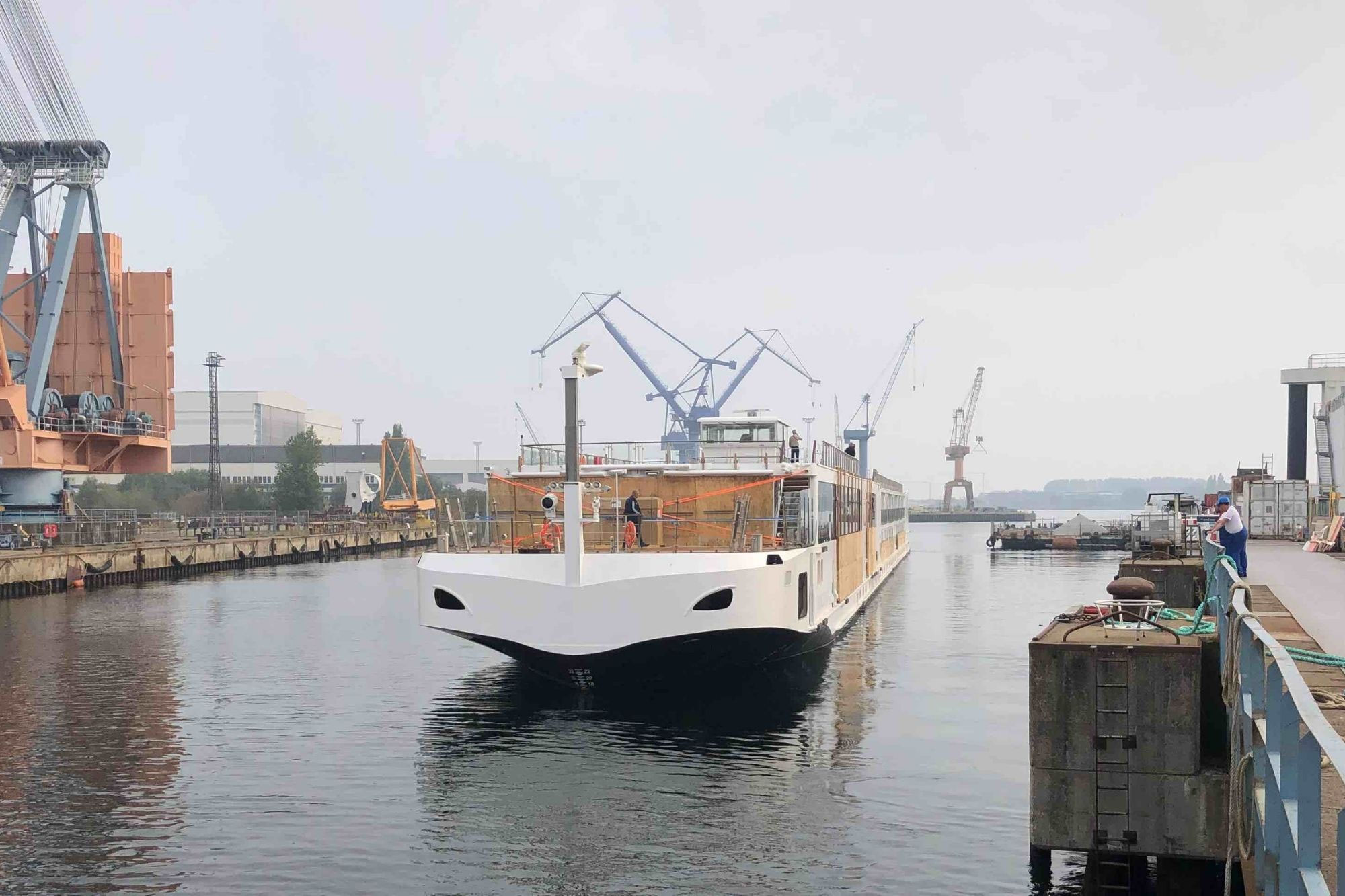 Neptun Werft - Flusskreuzfahrt Entdecker