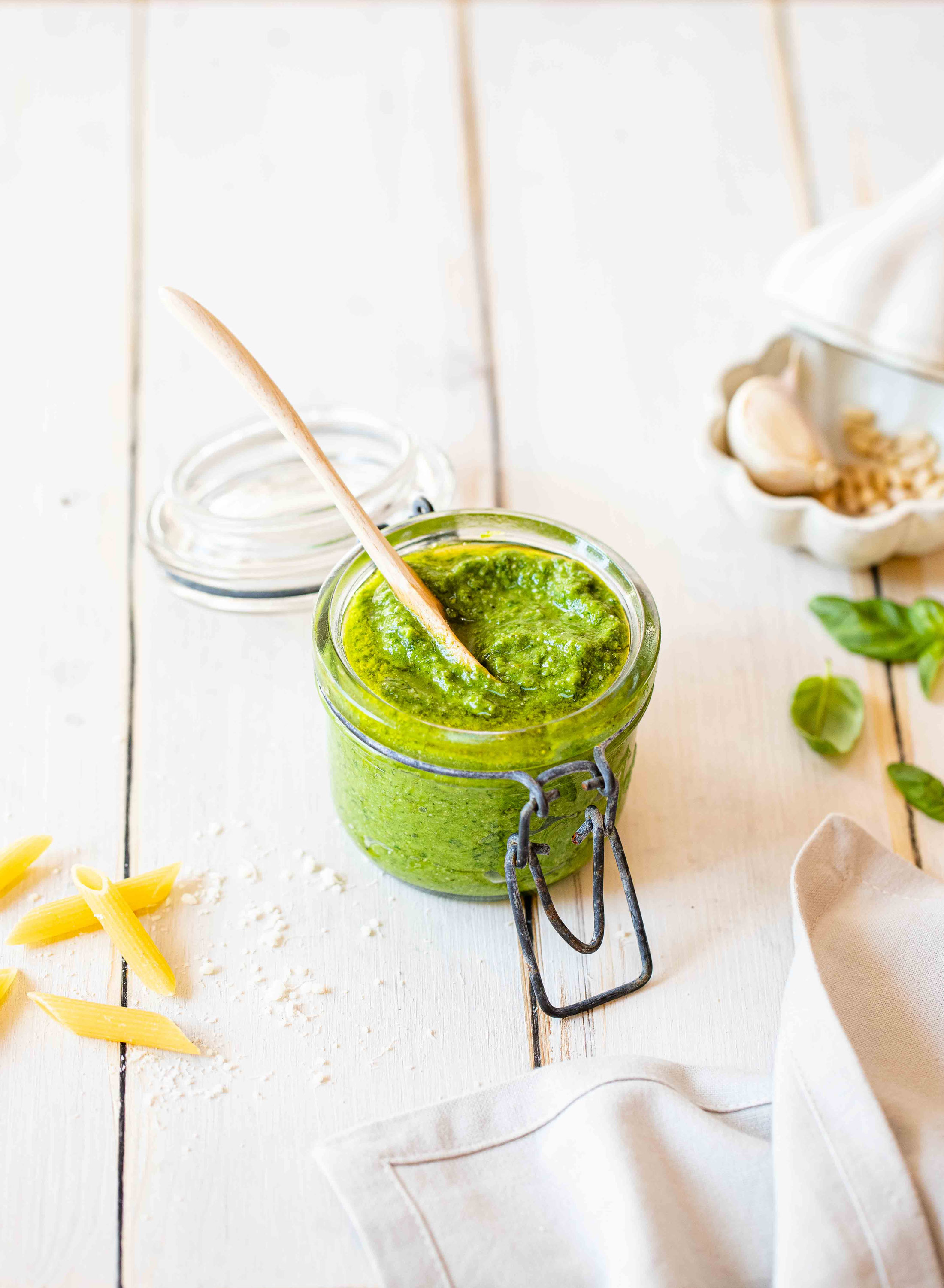 Recette pesto de basilic (15 min) | Lady Coquillette - Lady Coquillette ...