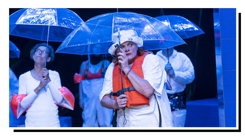 Wer sind Sie eigentlich und wo ist ihr Gewissen? - Blog Schauspiel Leipzig