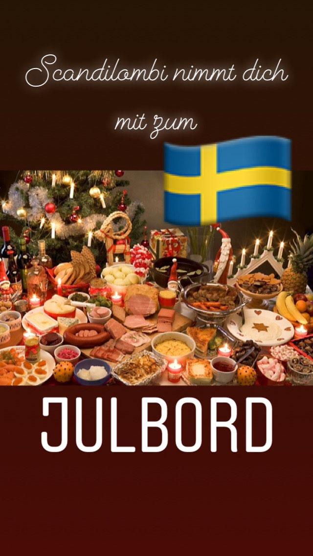 Julbord bei IKEA - Benvenuti su Scandilombi!