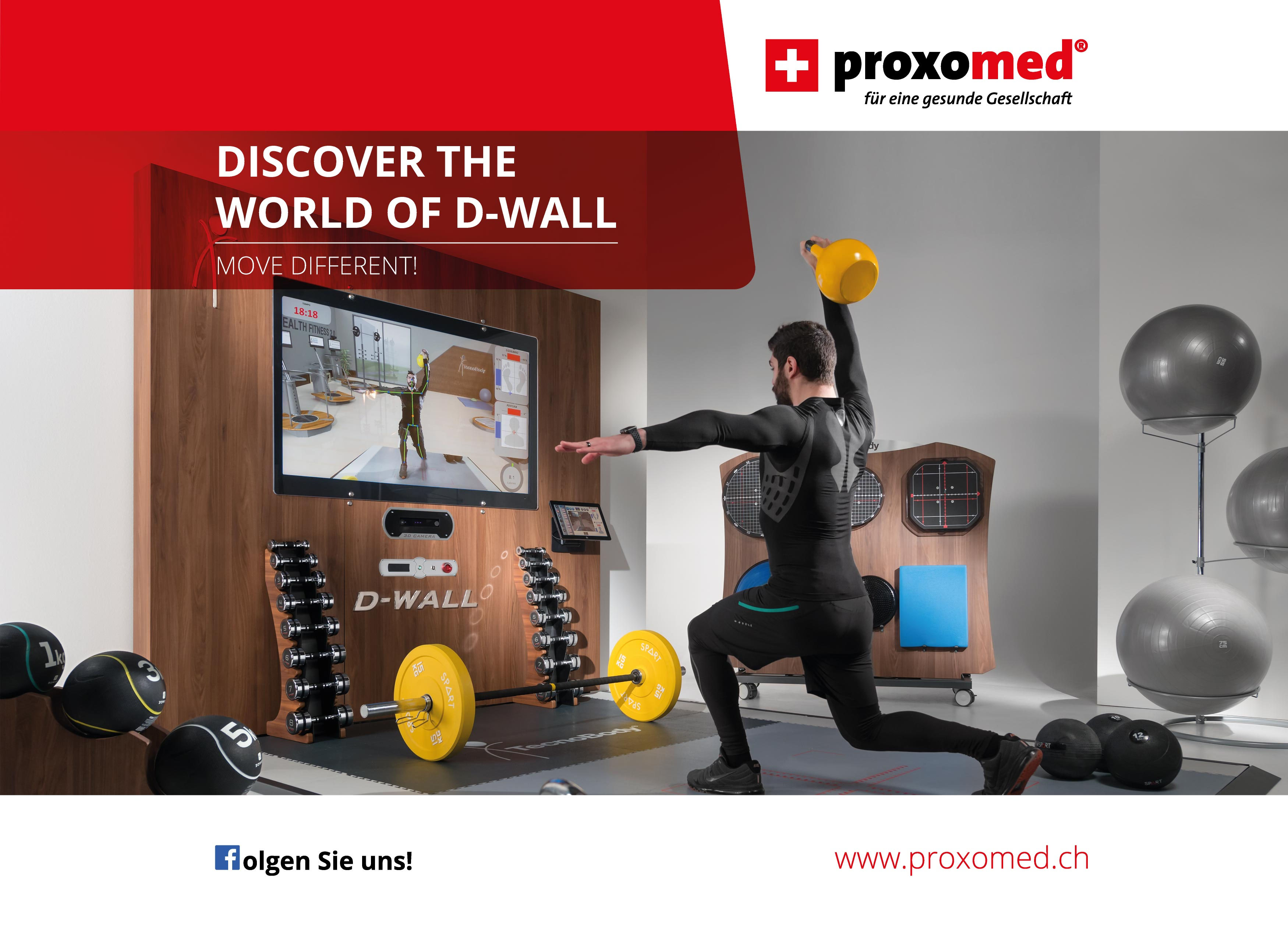 D-WALL von Proxomed - SART - aktiv vernetzt - Schweizerische ...