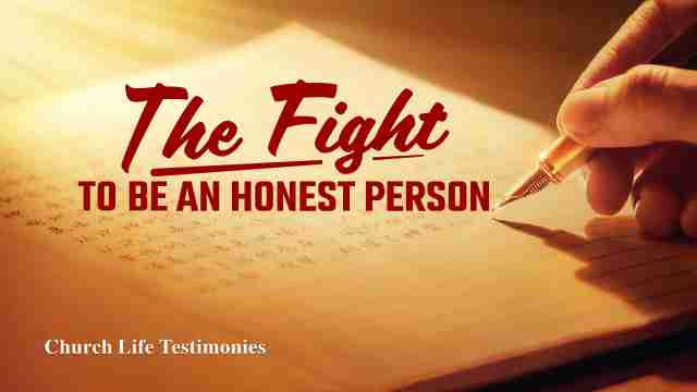 The Fight to Be an Honest Person - almighty-god-open-the-scroll