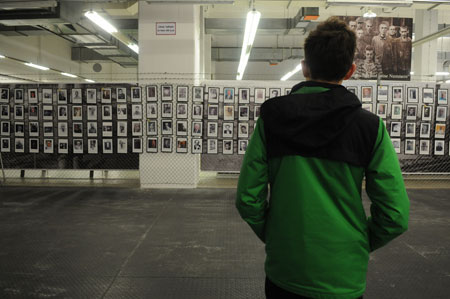 Besuch des Bunker “Weingut II” - Die Mittelschule Landsberg am Lech online!