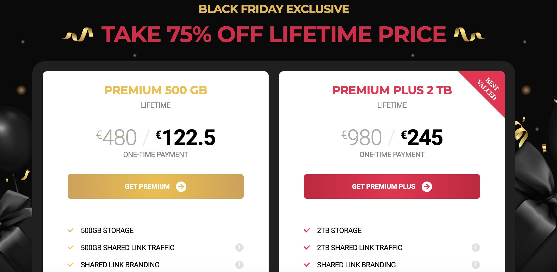 pCloud 500GB - 2TB Lifetime deal with/without Encryption | Black Friday ...