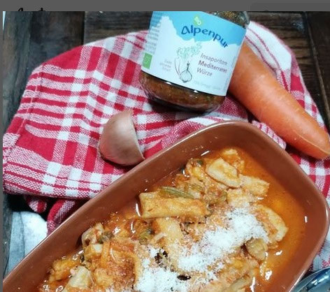 TRIPPA con DADO piccante - Alpenpur Bio