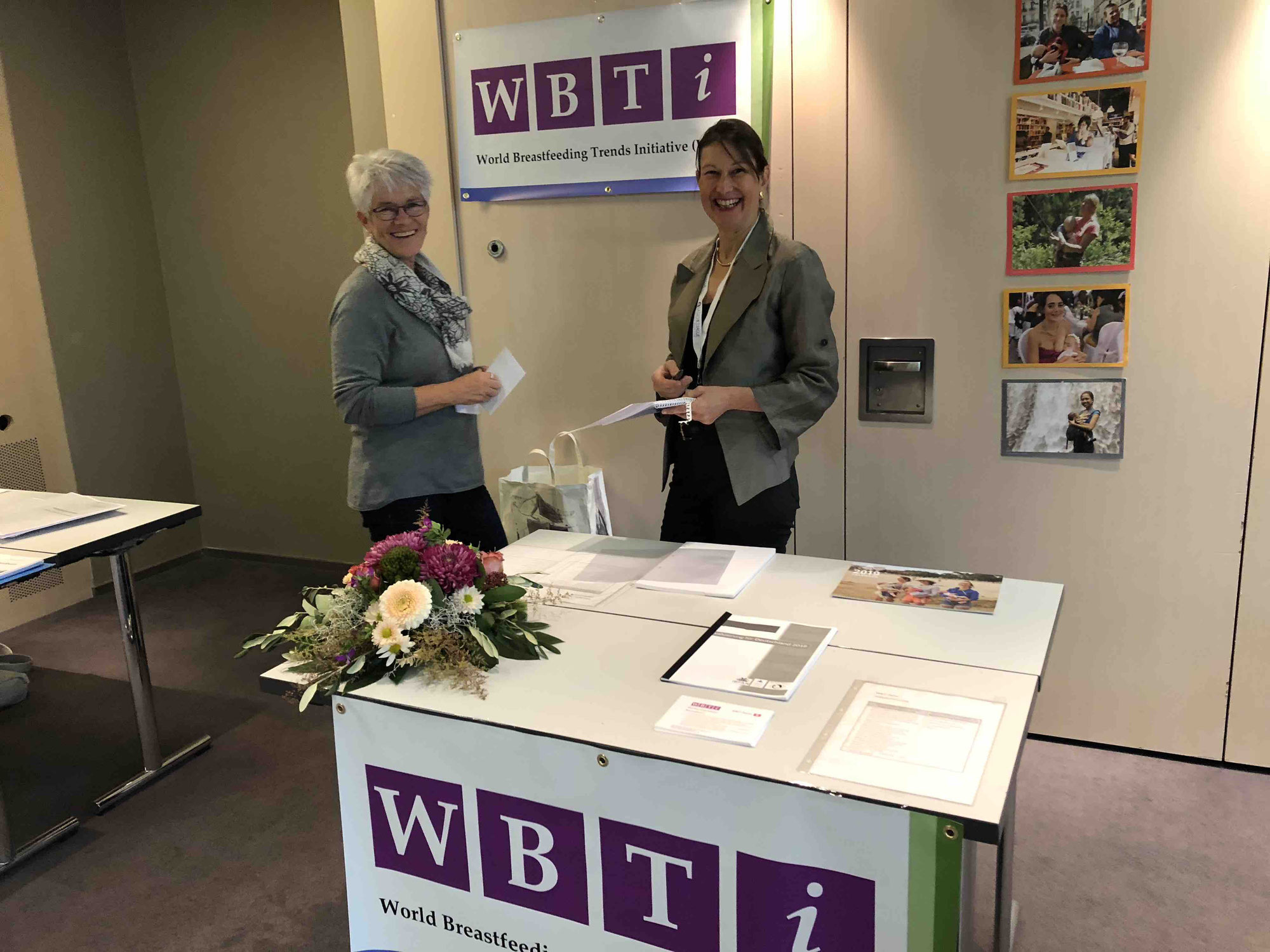 WBTi an der Herbstfachtagung der La Leche League - wbti-swiss Webseite!