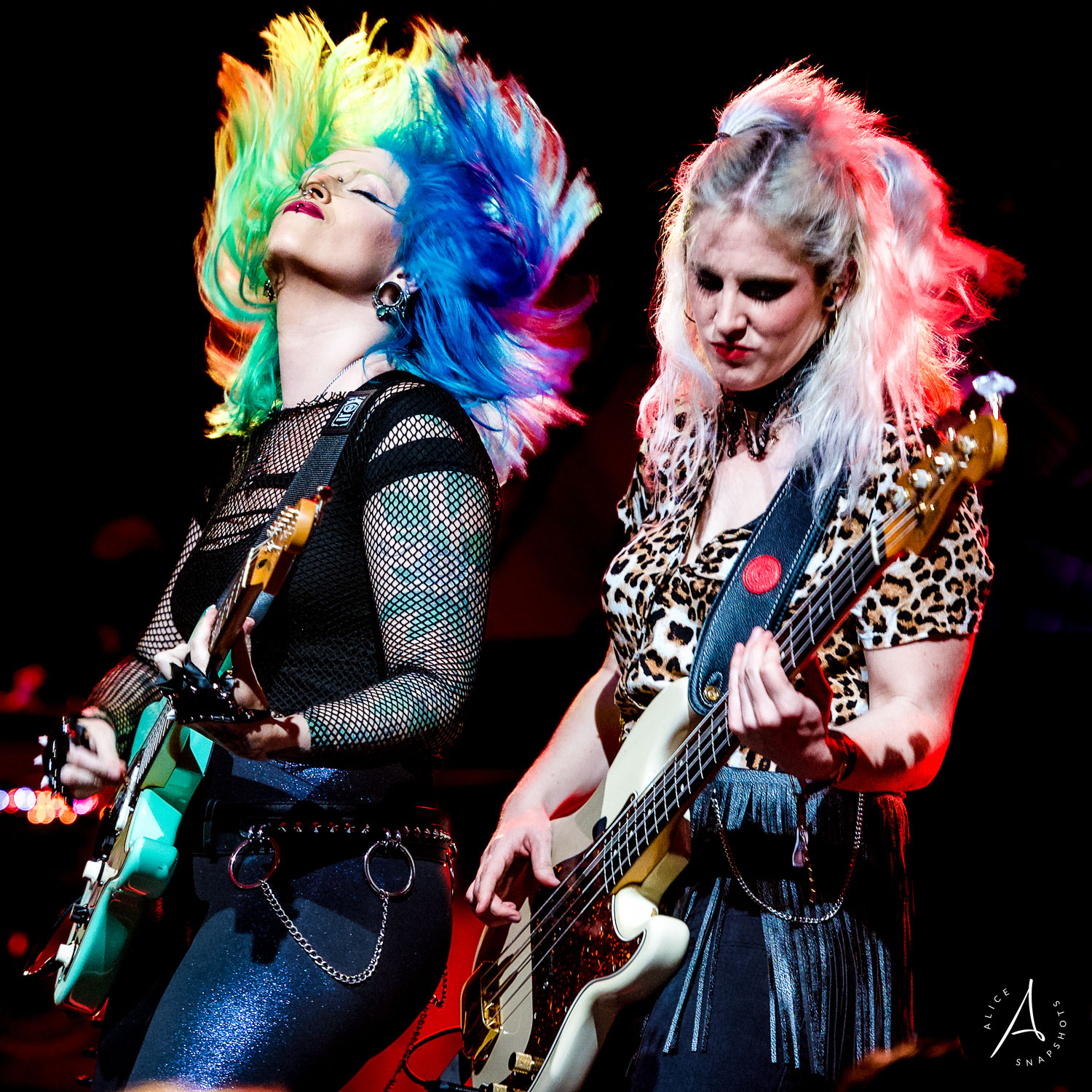 Seraina Telli am Urrock - rock-on-switzerlands Webseite!