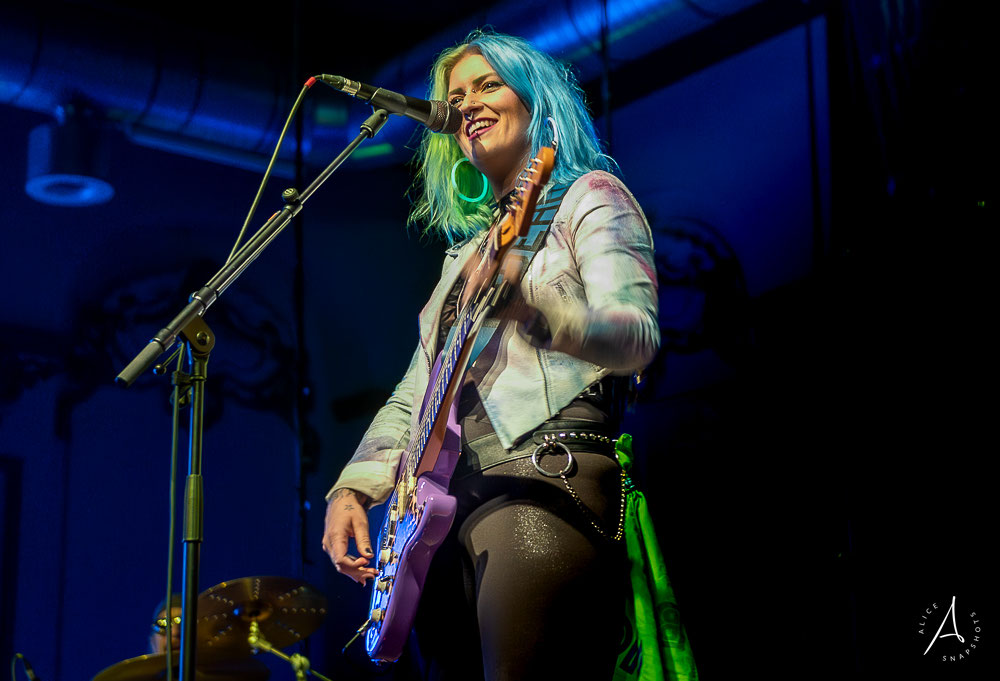 Seraina Telli in Berlin - rock-on-switzerlands Webseite!