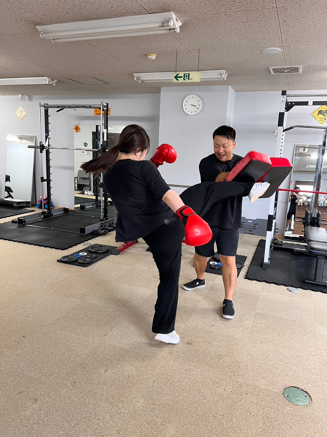Koala Gym2ではキックボクササイズも可能です - 仙台パーソナルジム｜女性に人気・初心者OK・ダイエット成功者多数【KoalaGym】