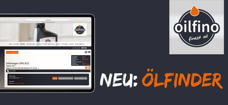 Oilfino News - Öle, Fette und Schmierstoffe