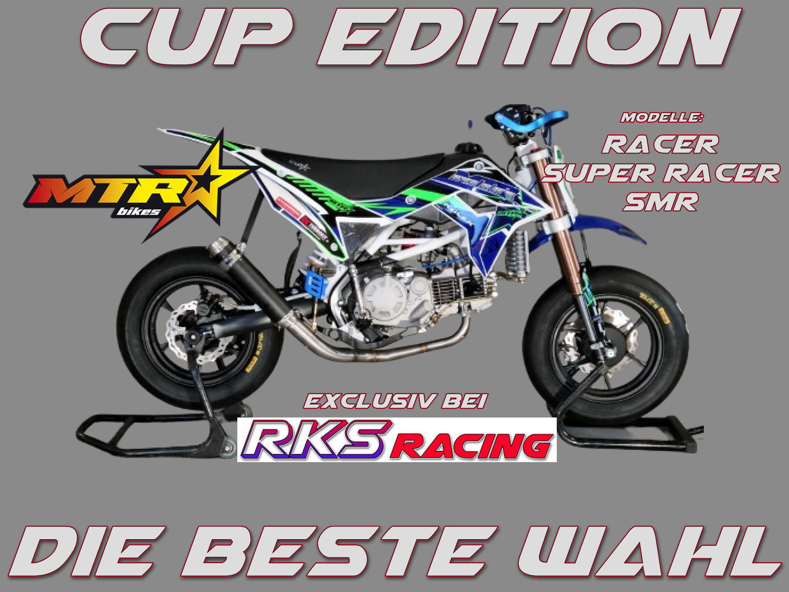 Beste Pitbikes - Malcor MTR - Malcor MTR Pitbike , Ersatzteile Pitbike