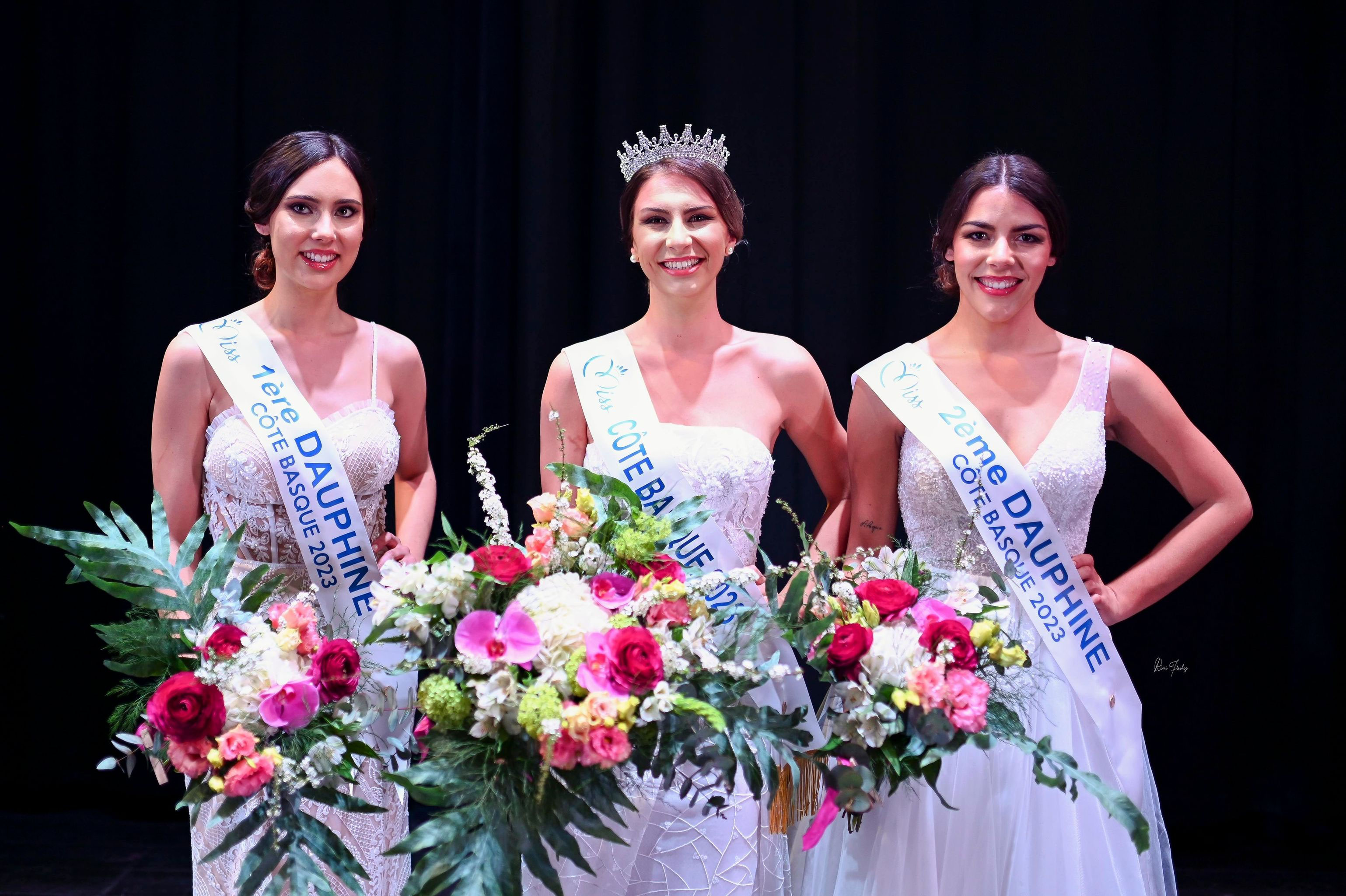 Miss Côte Basque 2023 est Sarah Dutaret ! - Miss Pays Basque