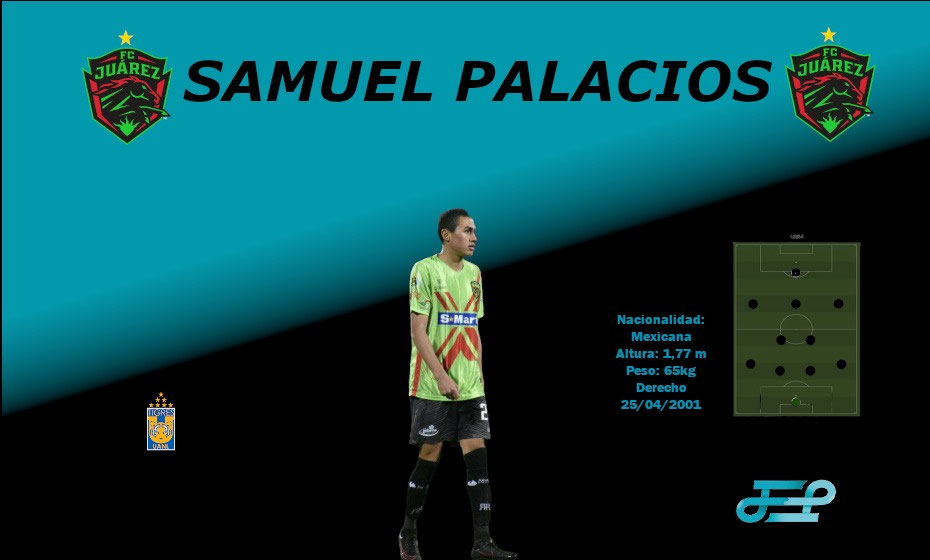 Samuel Palacios Reyes ficha en exclusiva por el Grupo JEP Sports ...