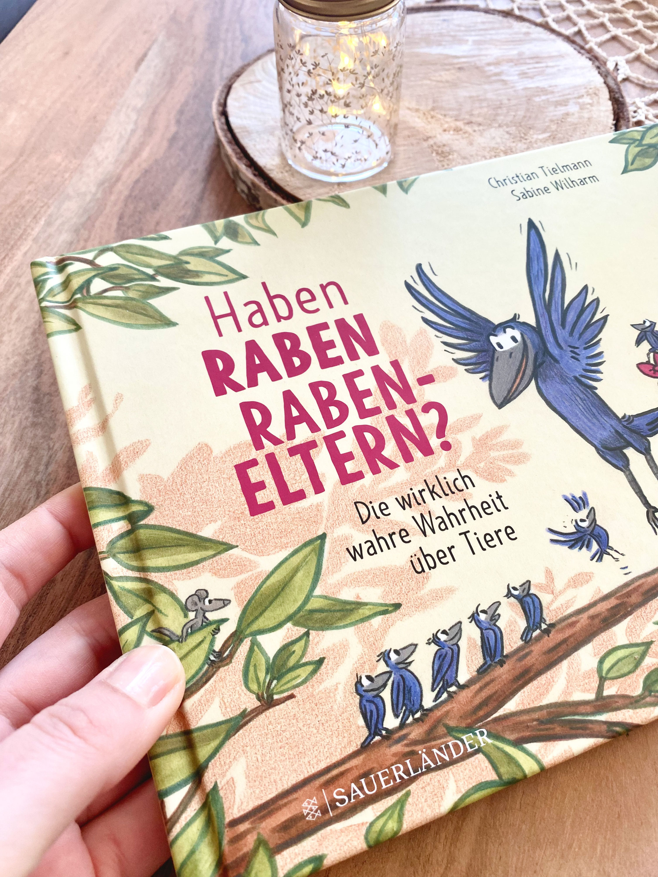 "Haben Raben Raben-Eltern?"- mein neues Lieblingsbuch - warsewiczs ...