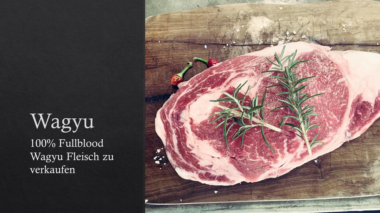 Unser erstes Wagyu-Rind - DirEGGt vom Bauernhof