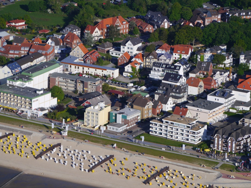 Nordseeheilbad Cuxhaven - Ferienwohnung Duhnen