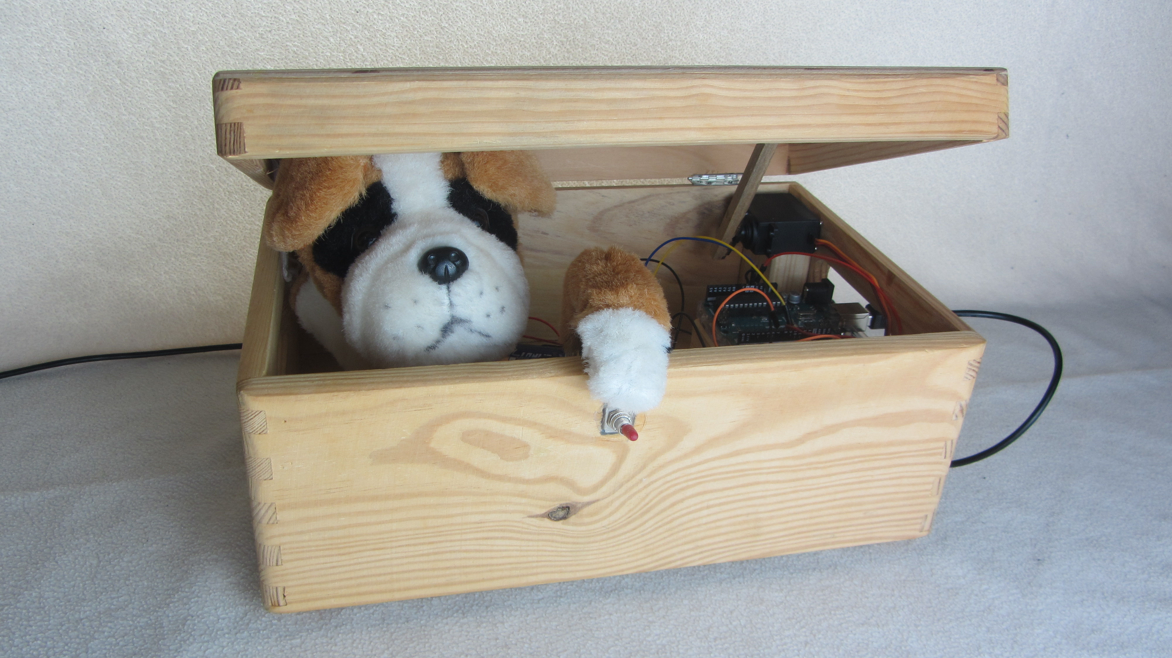 Uselessbox - Arduino Projekte