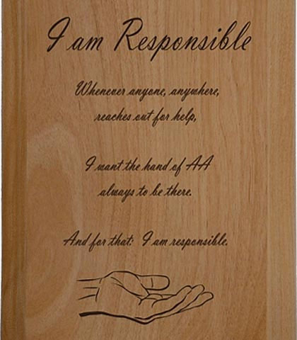 FOR THAT, I AM RESPONSIBLE - Confidently Speaking
