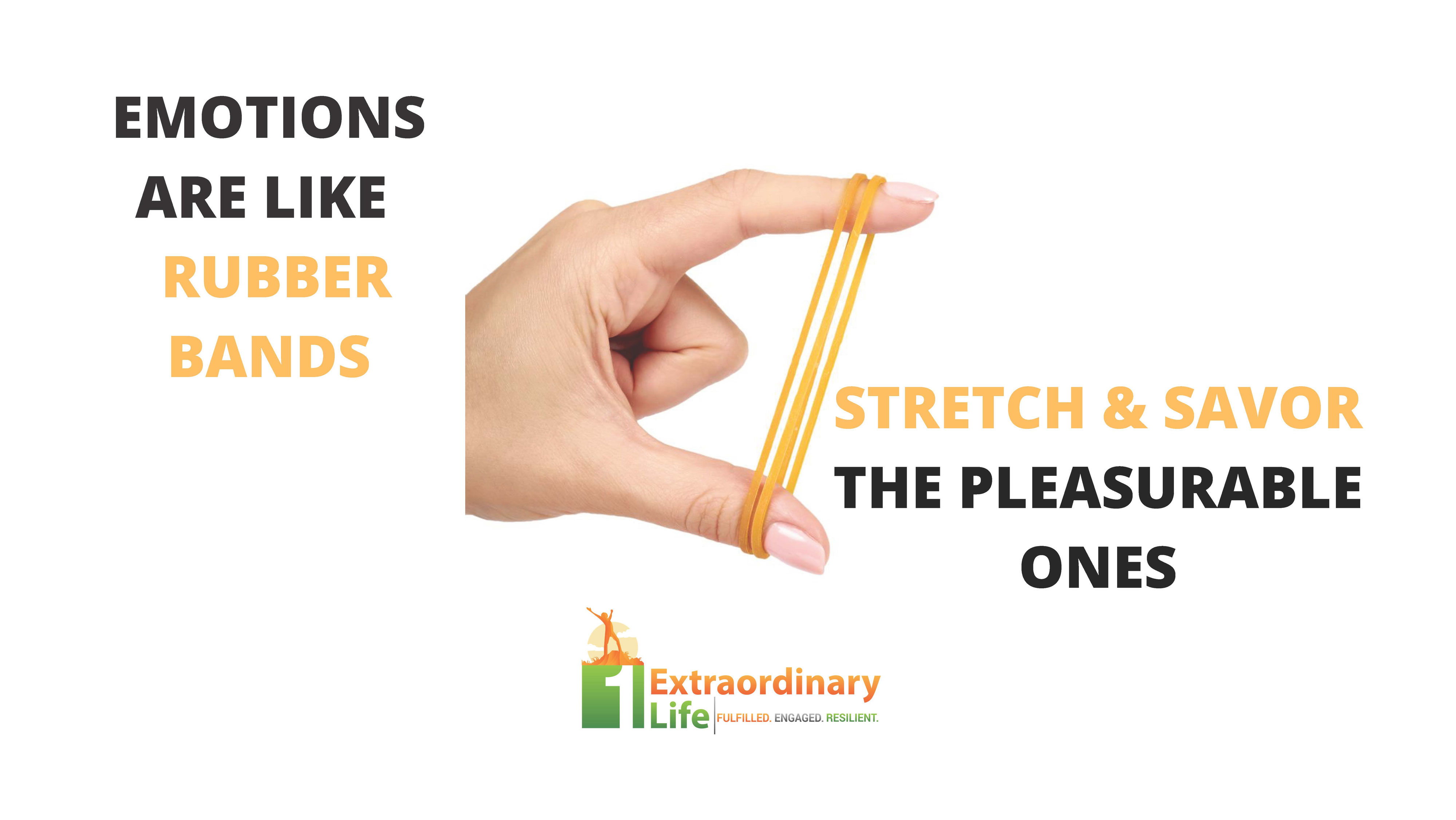 One Tip to Prolong your Pleasurable Experiences - 1ExtraordinaryLife.com