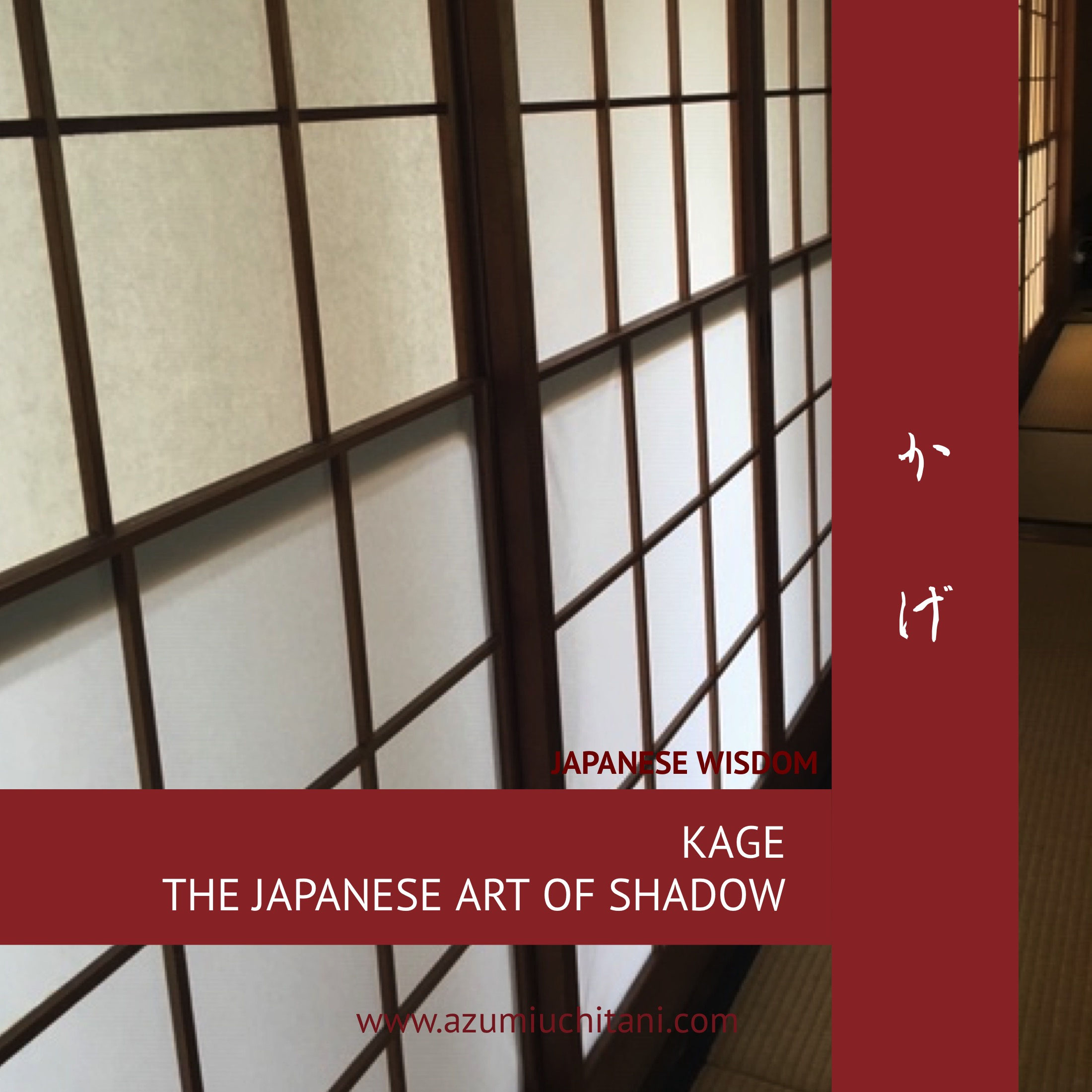 KAGE - The Japanese Art of Shadow - The Japanese Art of Manifesting