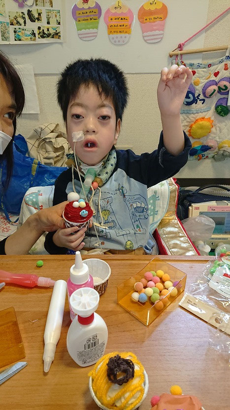 CAKE BOM-BA-YE!!! - hapi-with ページ！