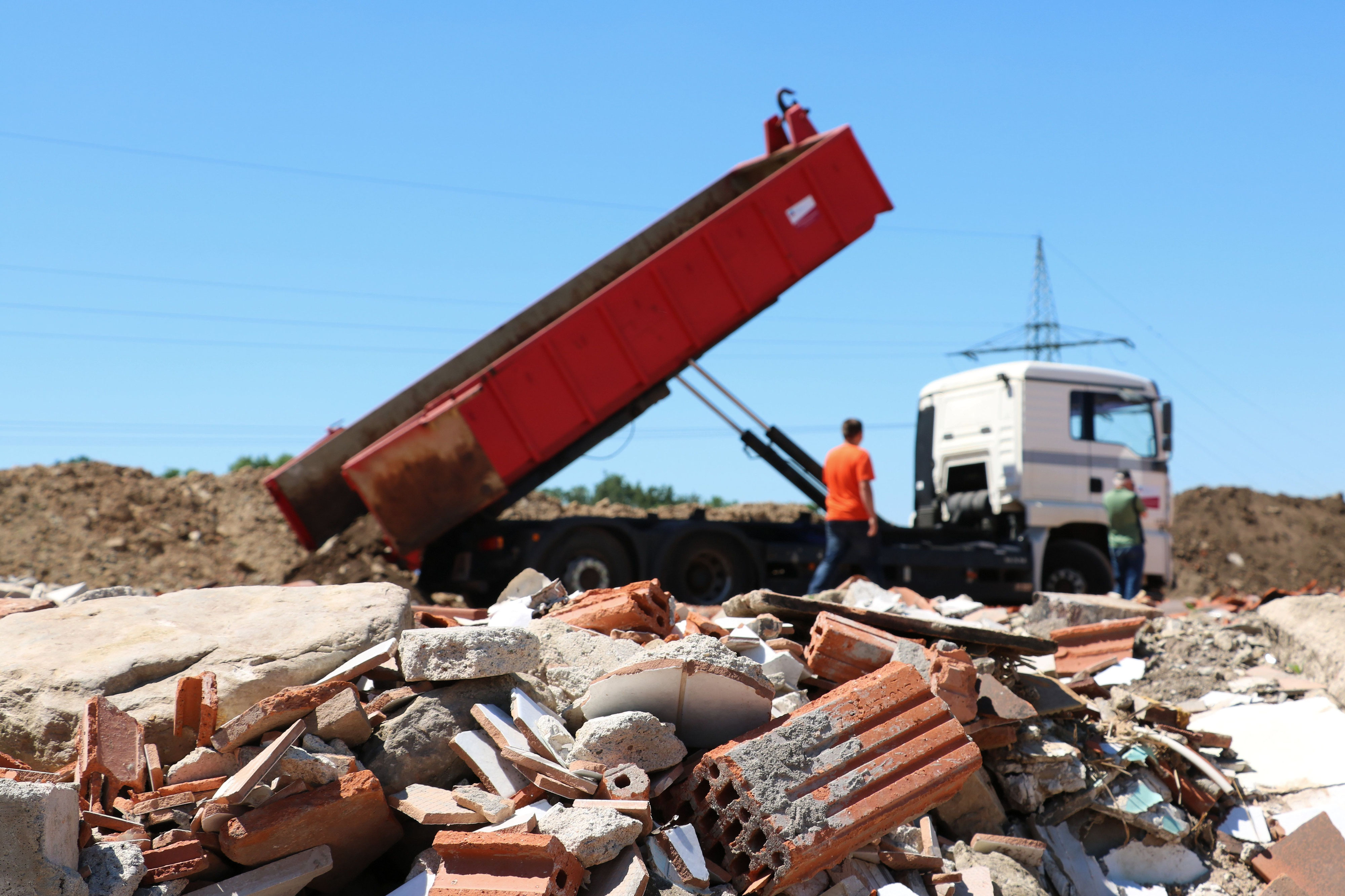 Abfälle am Bau im Landkreis Kitzingen - Kommunale Allianz Südost 7/22