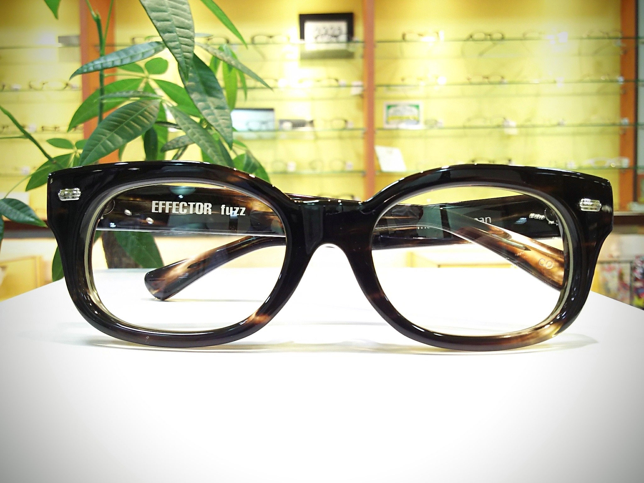EFFECTOR fuzzコニャックと呼ばれるクラシックなカラー。 - optica morikawa