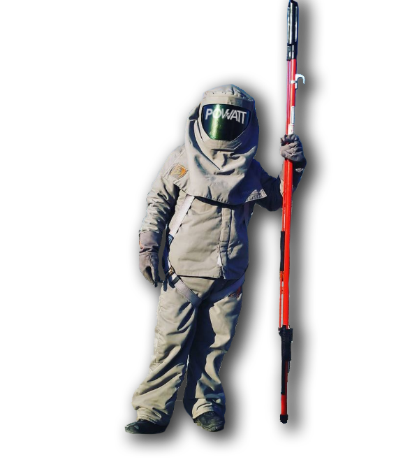 TRAJE DE ARCO ELECTRICO (ARC FLASH SUIT) - Página web http://www.powatt.mx/