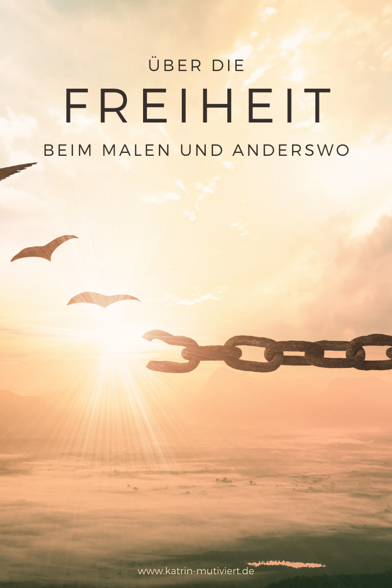 Die 5 Freiheiten von Virginia Satir beim Malen - Mutmalerei Katrin ...