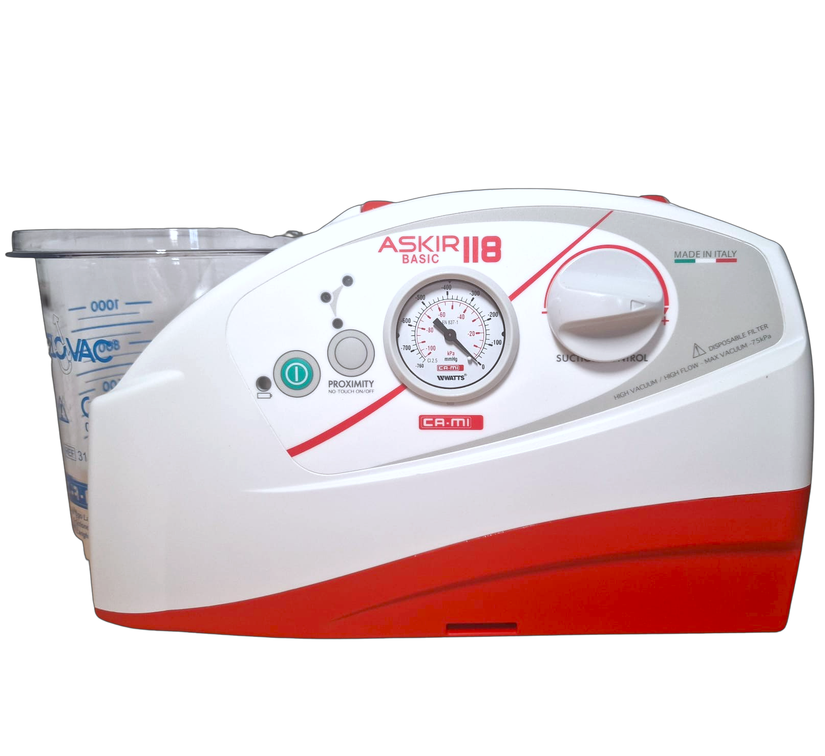 CA-MI New Askir 118 Basic Key Benefits & Features - The Hearing Lab Store