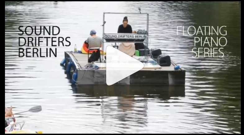 The Floating Piano - Water Concert 2022 - Kaleidoscope of Colours Website!