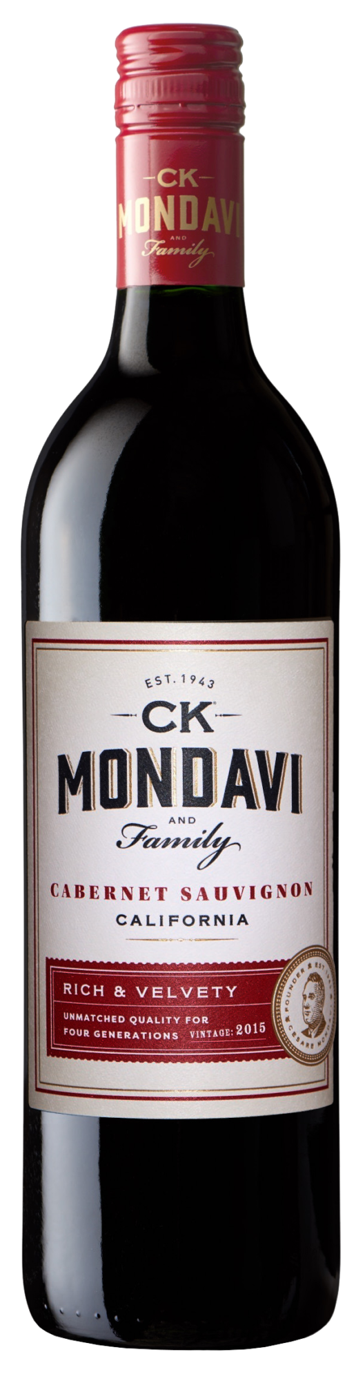 2015 CK Mondavi Cabernet Sauvignon - itsthewinetalking
