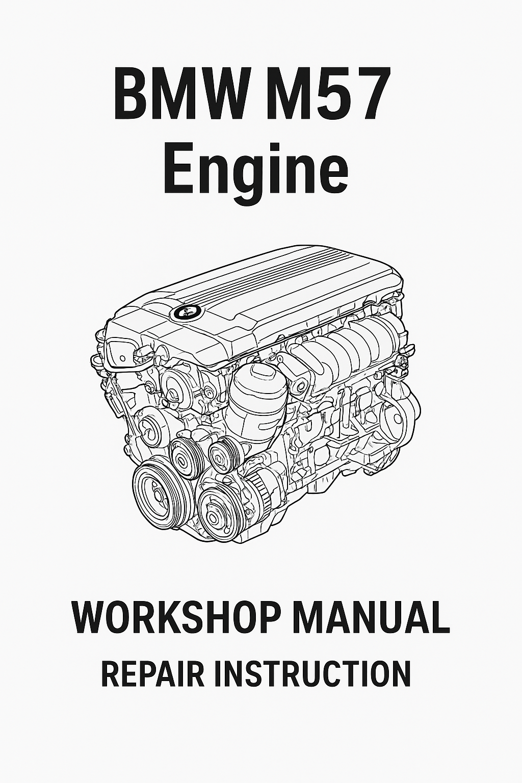 BMW M57 Engine Workshop Manual. Repair Instruction - Free PDF's
