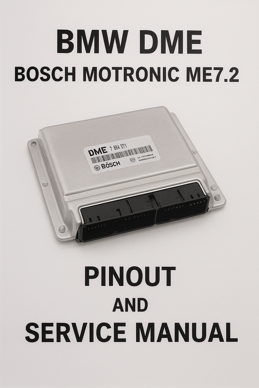 BMW DME, Bosch Motronic ME7.2 Pinout (E38, E39, E53) - Free PDF's