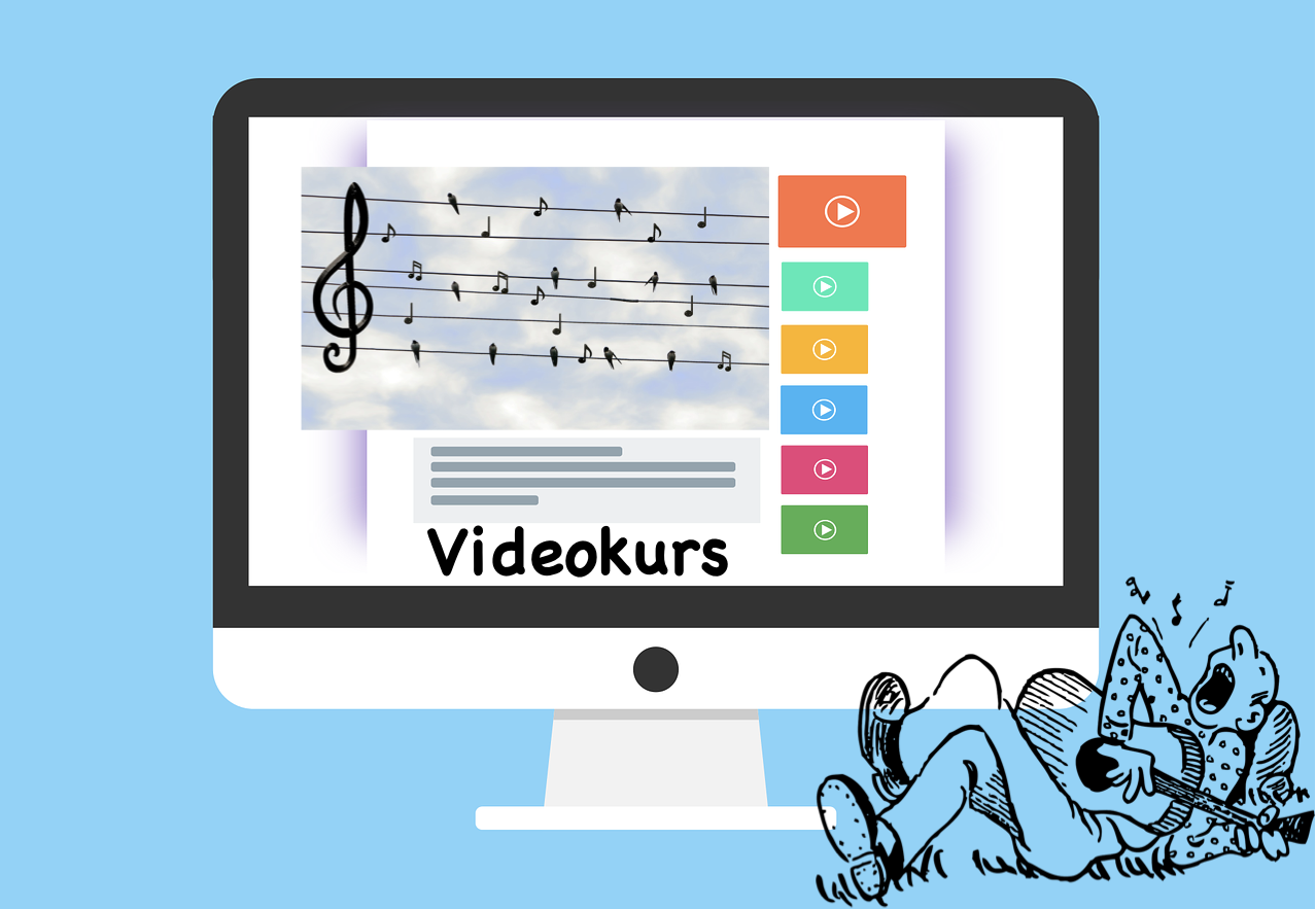Musiktheorie einfach lernen mit Videokurs - Musiktheorie lernen