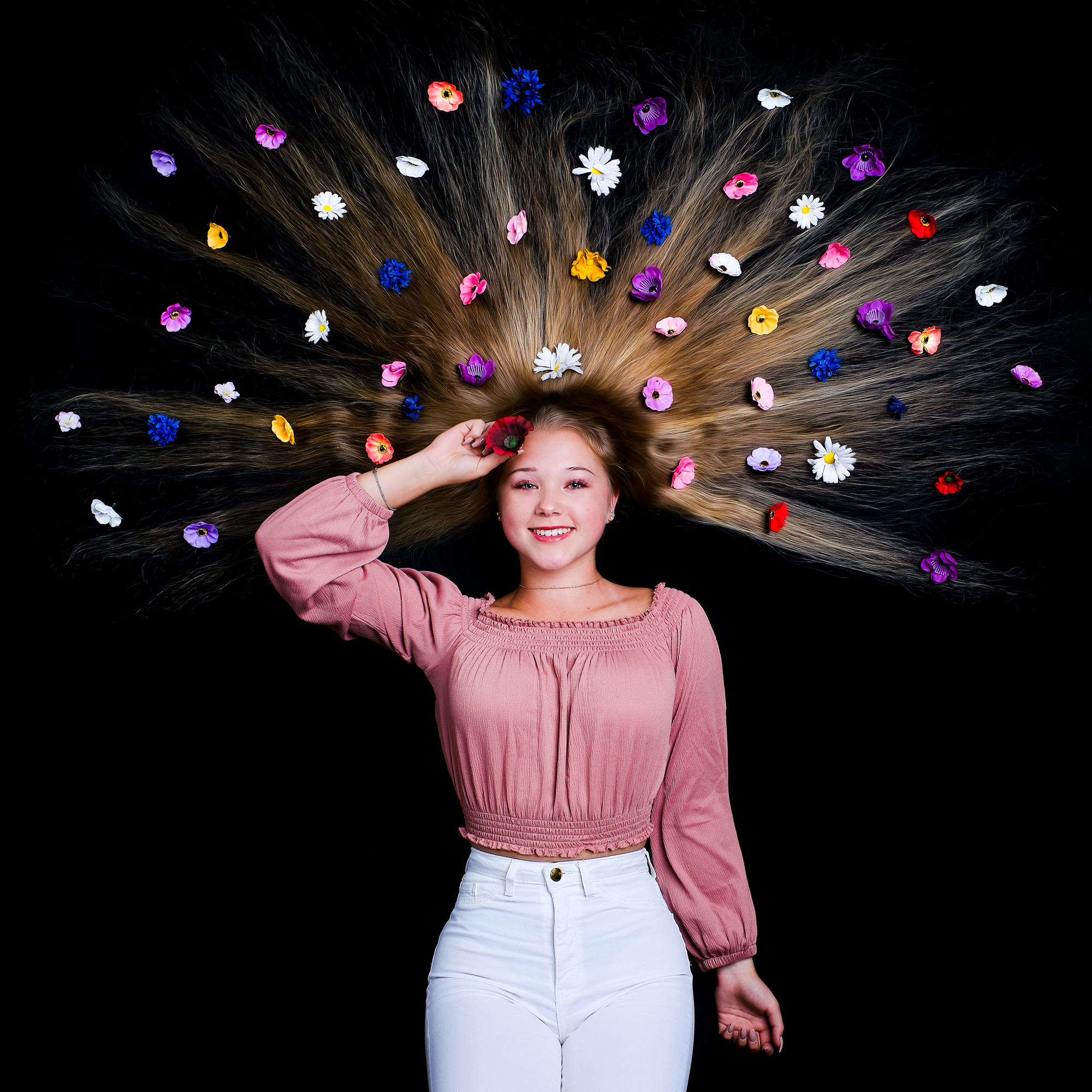 Foto-Shooting der Tanzmariechen 2019/2020 - Karsten Brand Fotografie