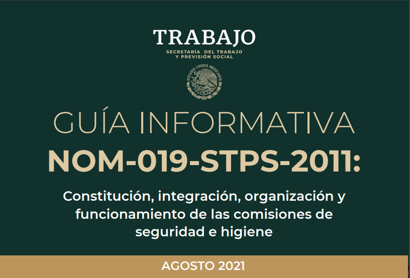Noticia: Se publica la Guía Actualizada NOM-019-STPS (2021) - A&D ...